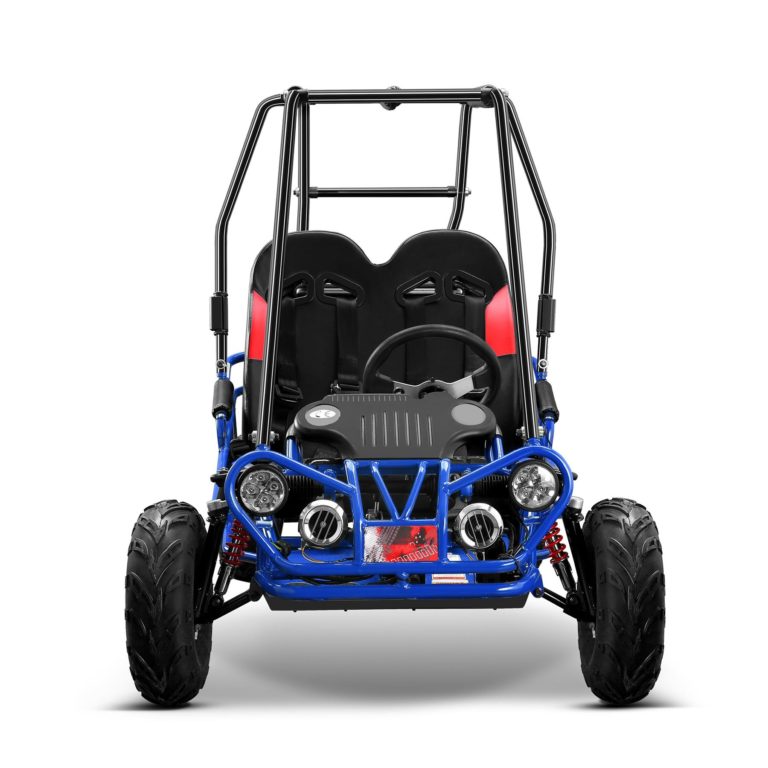 Blue 160cc 2 Seater Petrol Off-Road Kids & Teens Buggy – Kids Petrol Cars