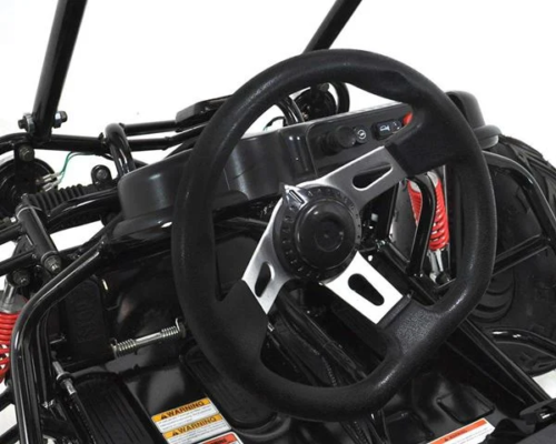 Black S-Hark 160cc 2 Seater Petrol Off-Road Kids & Teens Buggy – Kids ...