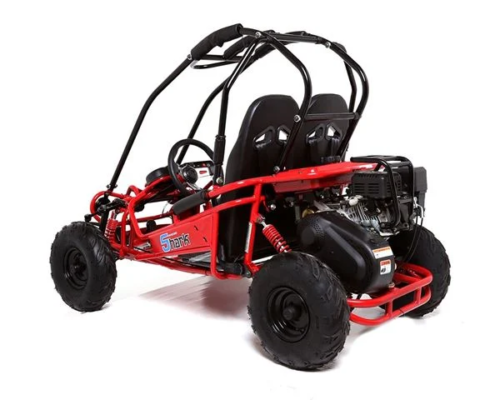 Red S-Hark 160cc 2 Seater Petrol Off-Road Kids & Teens Buggy – Kids ...