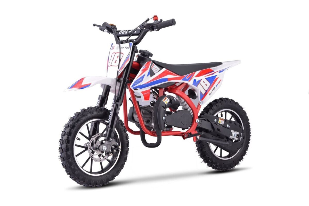 Kids Union Jack 2 Stroke 49cc Dirt Bike Motorbike – Kids Petrol Cars